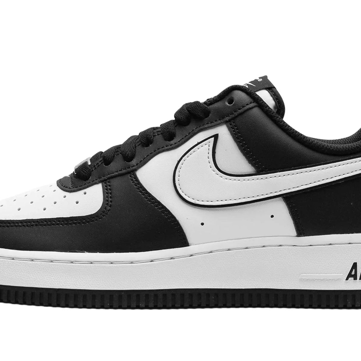 Nike Air Force 1 Low '07 White Swoosh Panda – SneakerDefinition