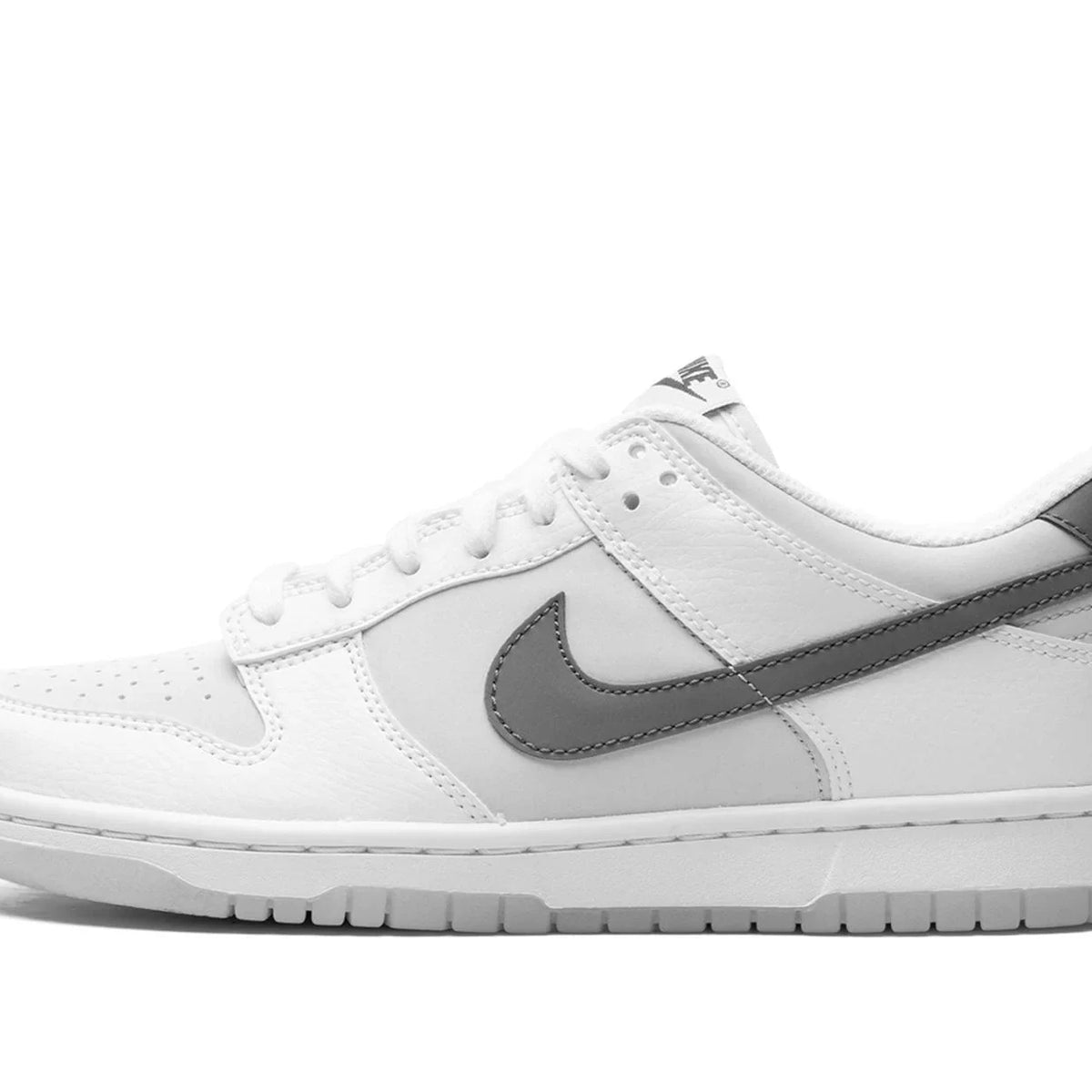 Nike Dunk Low Reflective Swoosh White (GS) – SneakerDefinition