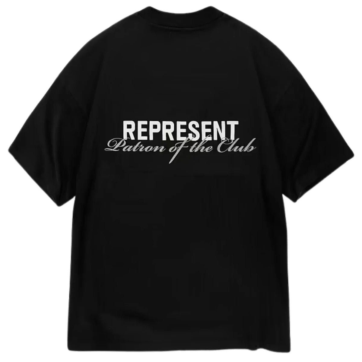 Represent Patron Of The Club T-Shirt - Black – SneakerDefinition