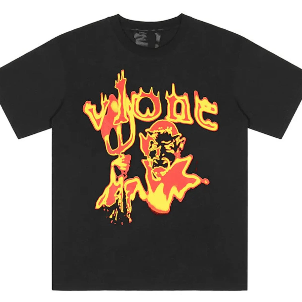 Vlone Devil Spit T-Shirt Black – SneakerDefinition